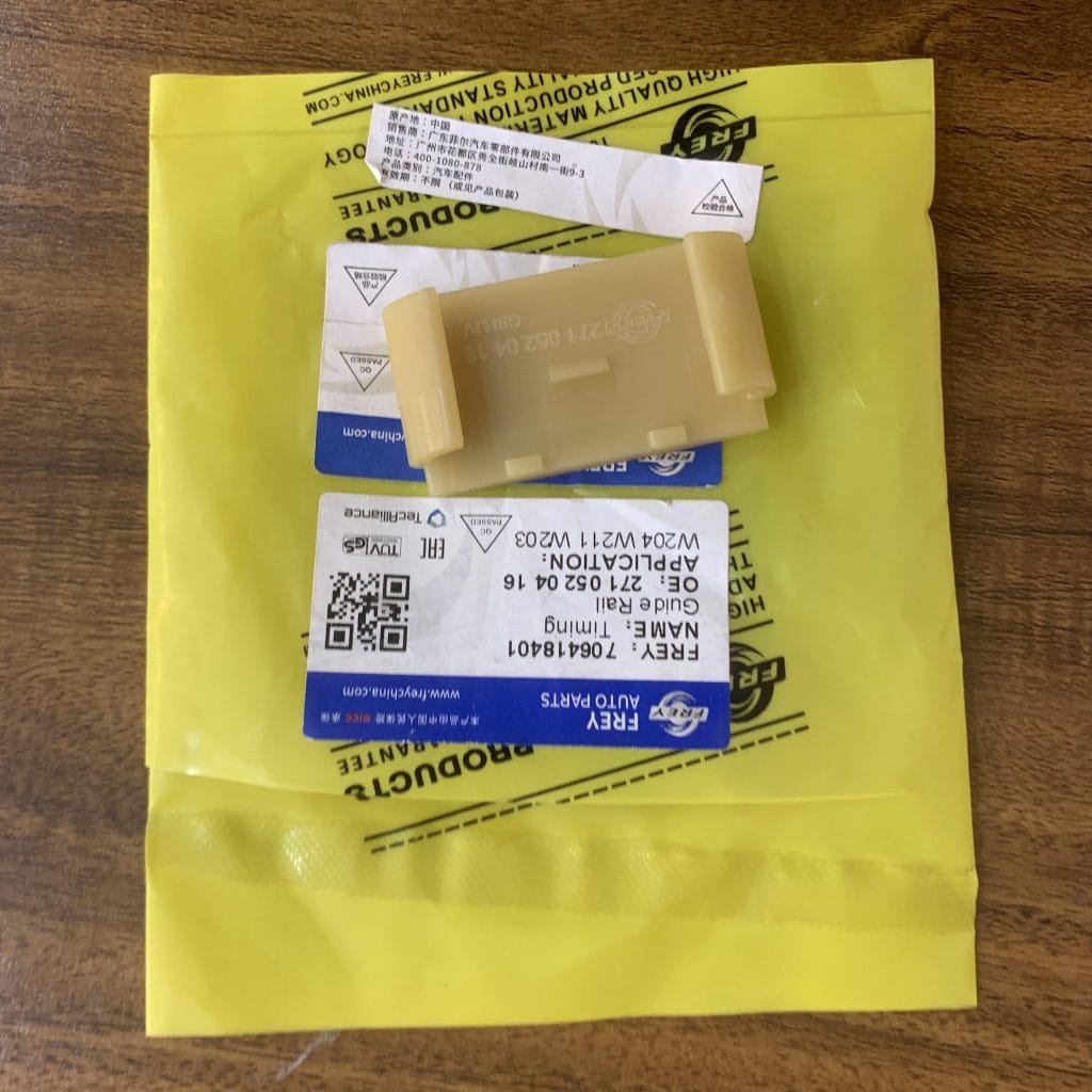 Máng cam trên Mercedes M271 C200 W204- 2710520416 - Phụ tùng ô tô Frey